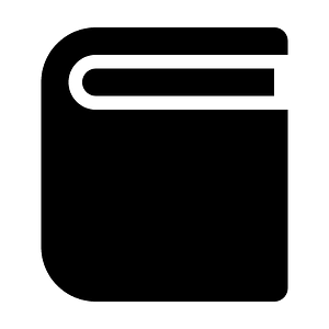 Book icon. Free download transparent .PNG | Creazilla