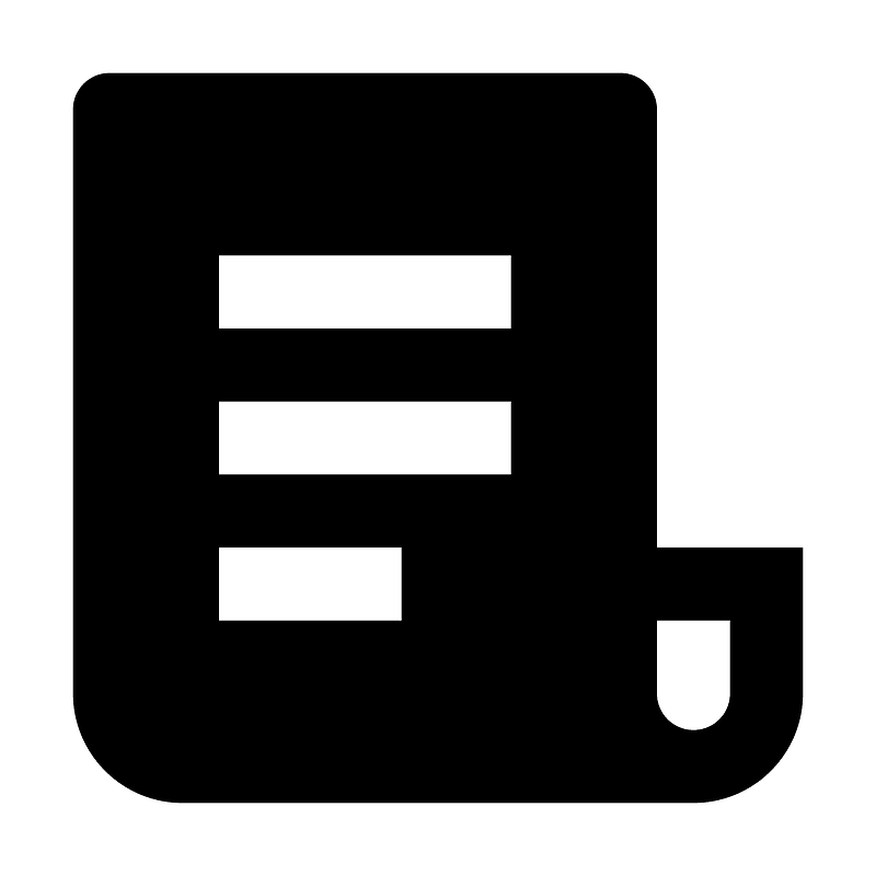 File-list icon. Free download transparent .PNG | Creazilla