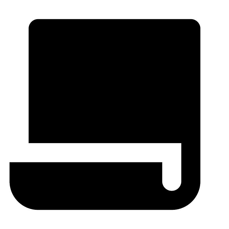 File-paper icon. Free download transparent .PNG | Creazilla