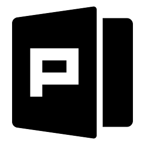 File-ppt icon. Free download transparent .PNG | Creazilla