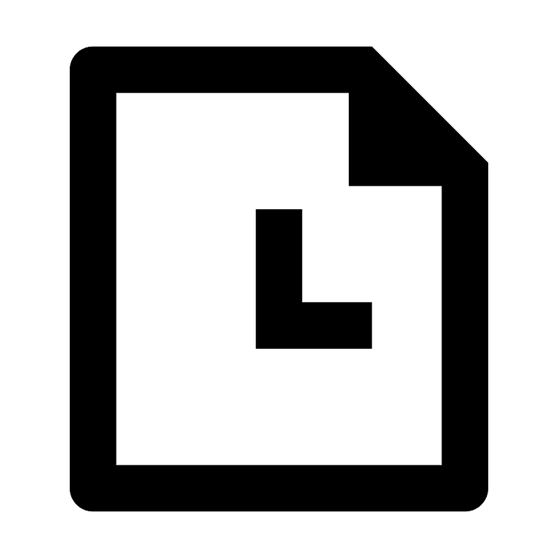 File-history icon. Free download transparent .PNG | Creazilla