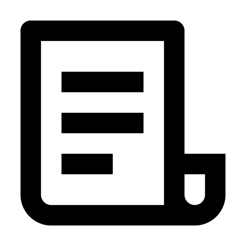 File-list - Free vector icons on creazilla.com