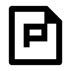 File-ppt icon. Free download transparent .PNG | Creazilla