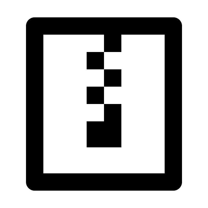 File-zip icon. Free download transparent .PNG | Creazilla