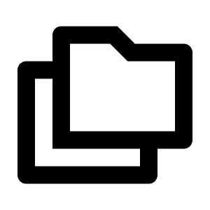 Folder icon. Free download transparent .PNG | Creazilla