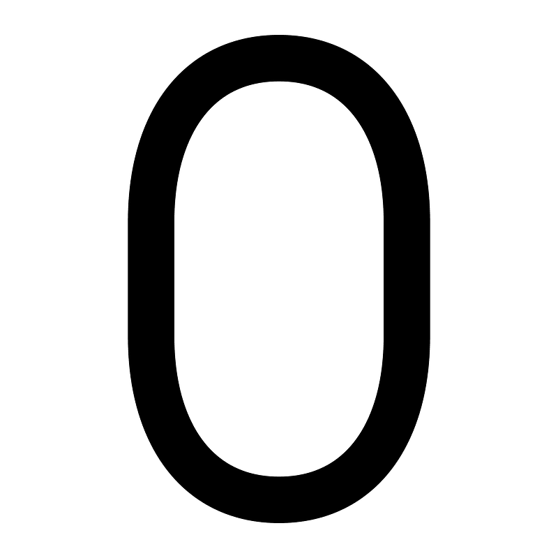 Number icon. Free download transparent .PNG | Creazilla