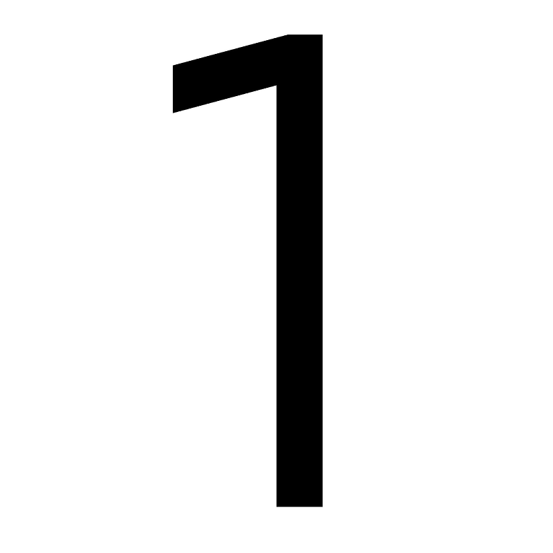 Number icon. Free download transparent .PNG | Creazilla