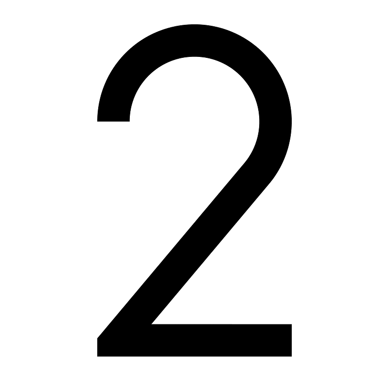 Number icon. Free download transparent .PNG | Creazilla