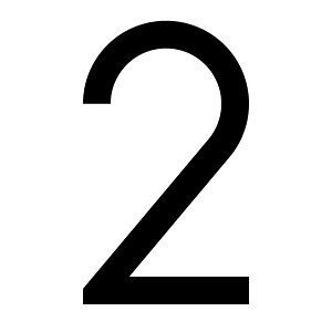 Number icon. Free download transparent .PNG | Creazilla