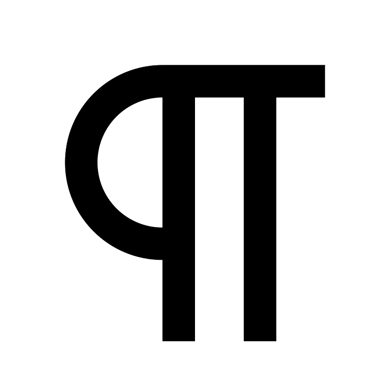 Paragraph icon. Free download transparent .PNG | Creazilla