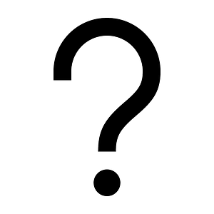 Riddler Logo Question Mark