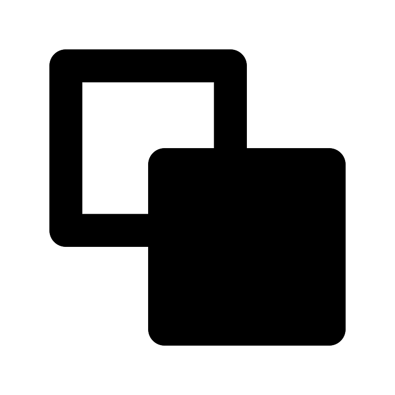 Send-backward - Free vector icons on creazilla.com