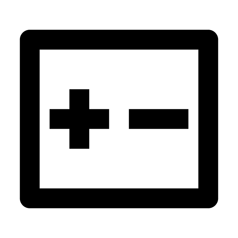 Increase-decrease - Free vector icons on creazilla.com