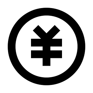 Money-cny-circle icon. Free download transparent .PNG | Creazilla