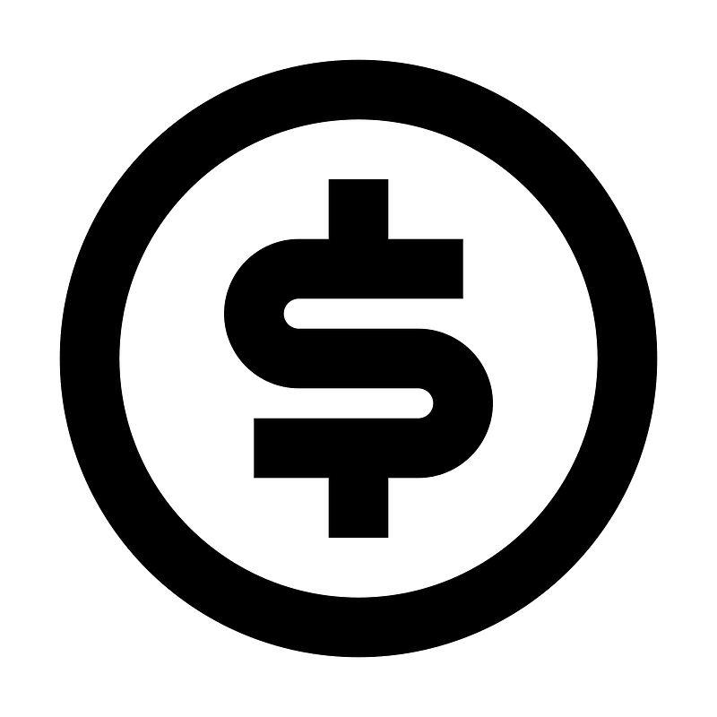 Money-dollar-circle icon. Free download transparent .PNG | Creazilla