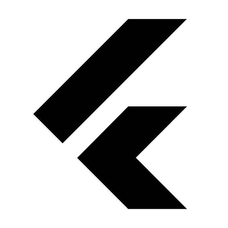 Flutter - Free vector icons on creazilla.com