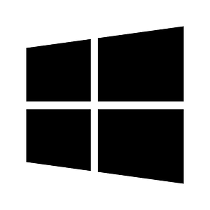 Windows icon. Free download transparent .PNG | Creazilla