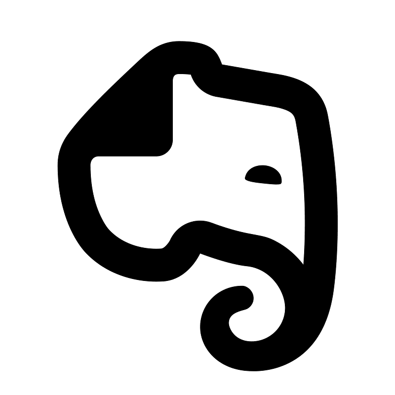 Evernote icon. Free download transparent .PNG | Creazilla