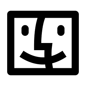 Finder icon. Free download transparent .PNG | Creazilla