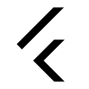 Flutter icon. Free download transparent .PNG | Creazilla