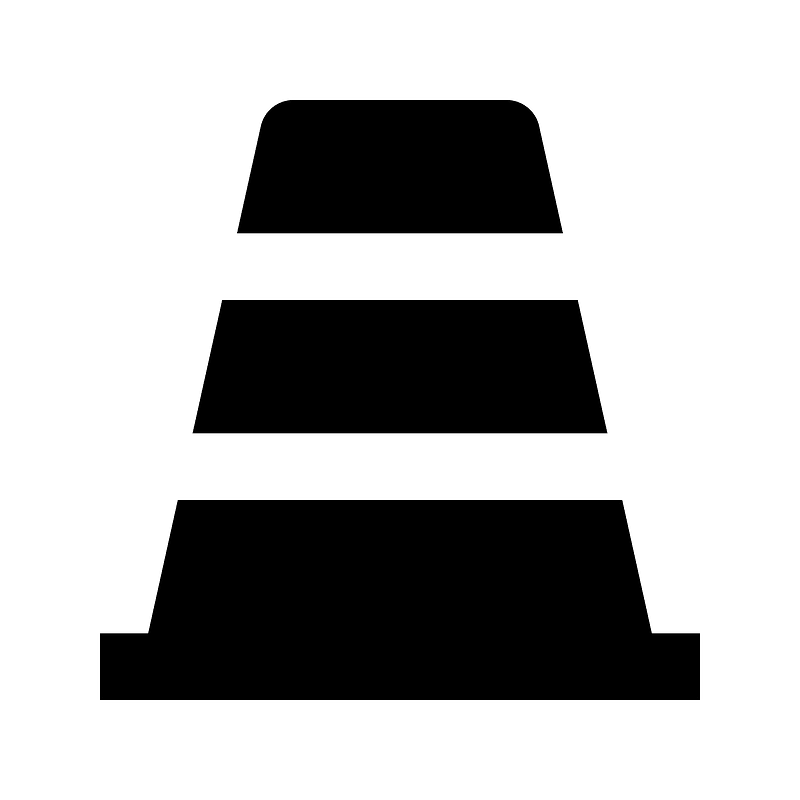 Barricade icon. Free download transparent .PNG | Creazilla