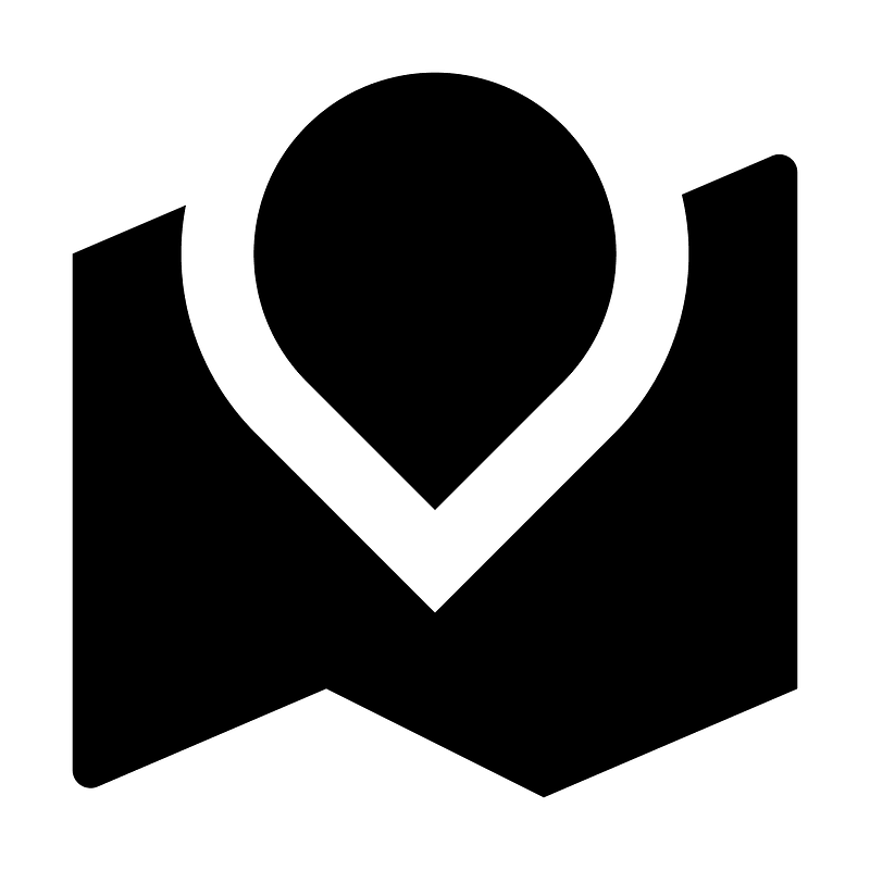 Road-map icon. Free download transparent .PNG | Creazilla