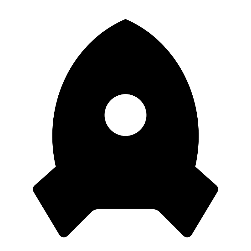 Rocket icon. Free download transparent .PNG | Creazilla