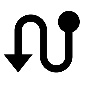 Route icon. Free download transparent .PNG | Creazilla