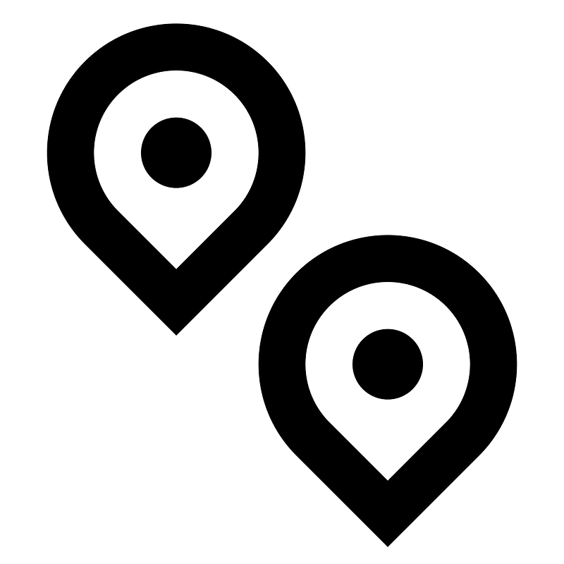 Pin-distance - Free vector icons on creazilla.com