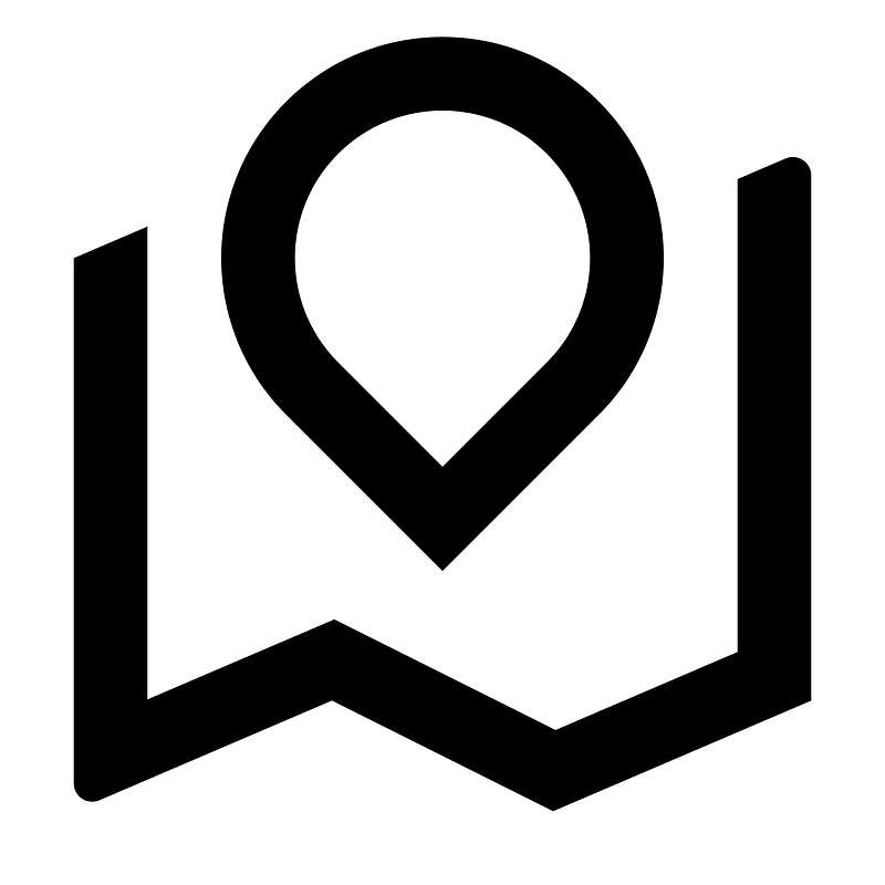 Road-map icon. Free download transparent .PNG | Creazilla