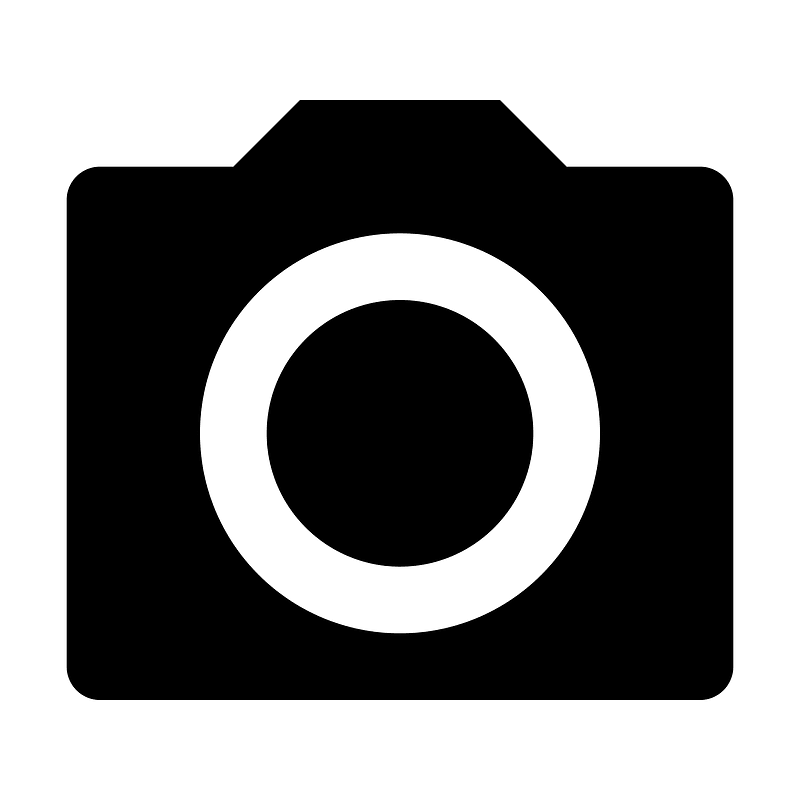 Camera icon. Free download transparent .PNG | Creazilla