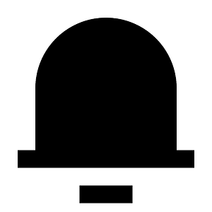 Notification icon. Free download transparent .PNG | Creazilla