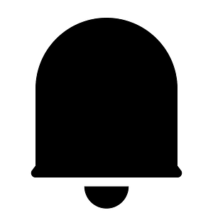 Notification icon. Free download transparent .PNG | Creazilla