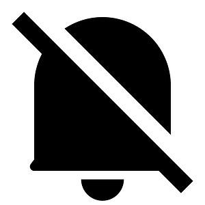 Notification icon. Free download transparent .PNG | Creazilla