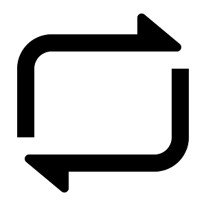 Repeat icon. Free download transparent .PNG | Creazilla