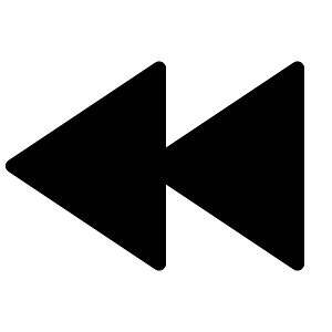 Rewind icon. Free download transparent .PNG | Creazilla