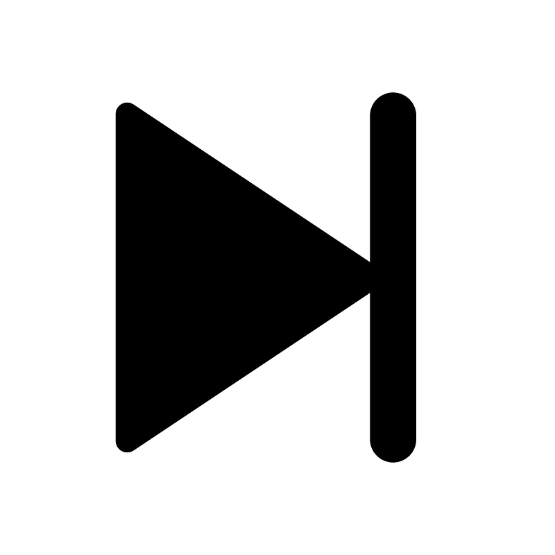 Skip-forward icon. Free download transparent .PNG | Creazilla