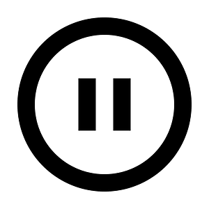 Pause-circle - Free vector icons on creazilla.com