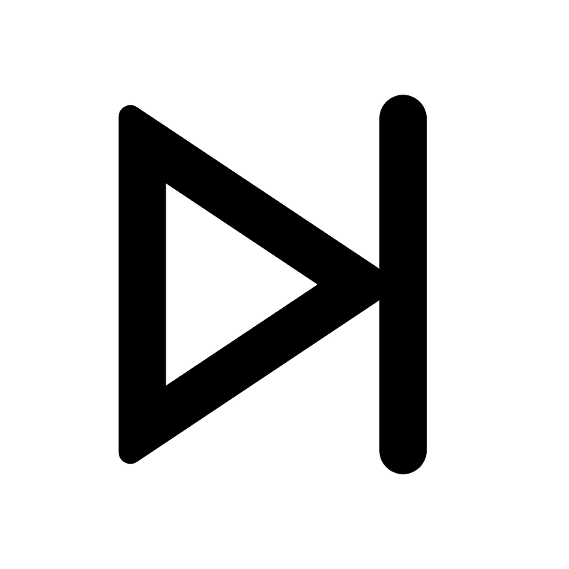 Skip-forward icon. Free download transparent .PNG | Creazilla