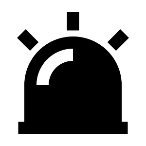 Alarm-warning - Free vector icons on creazilla.com