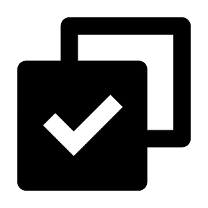 Checkbox icon. Free download transparent .PNG | Creazilla