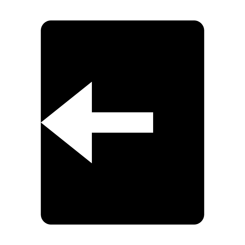 Logout-box icon. Free download transparent .PNG | Creazilla