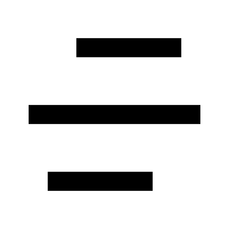 Menu icon. Free download transparent .PNG | Creazilla