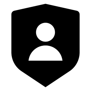 User Shield icon. Free download transparent .PNG | Creazilla