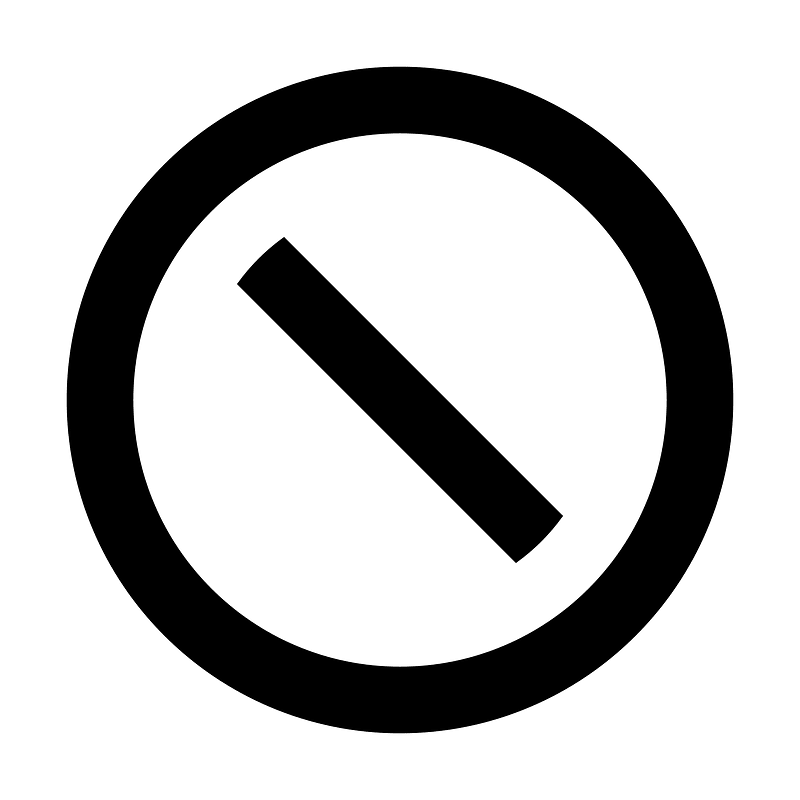 Forbid icon. Free download transparent .PNG | Creazilla