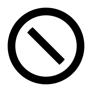 Forbid icon. Free download transparent .PNG | Creazilla