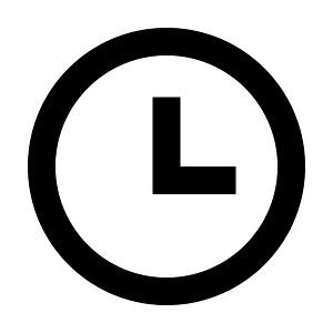 Time icon. Free download transparent .PNG | Creazilla