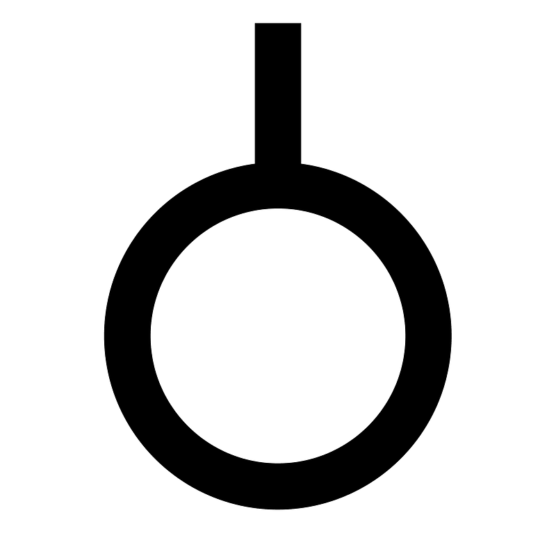 Genderless icon. Free download transparent .PNG | Creazilla