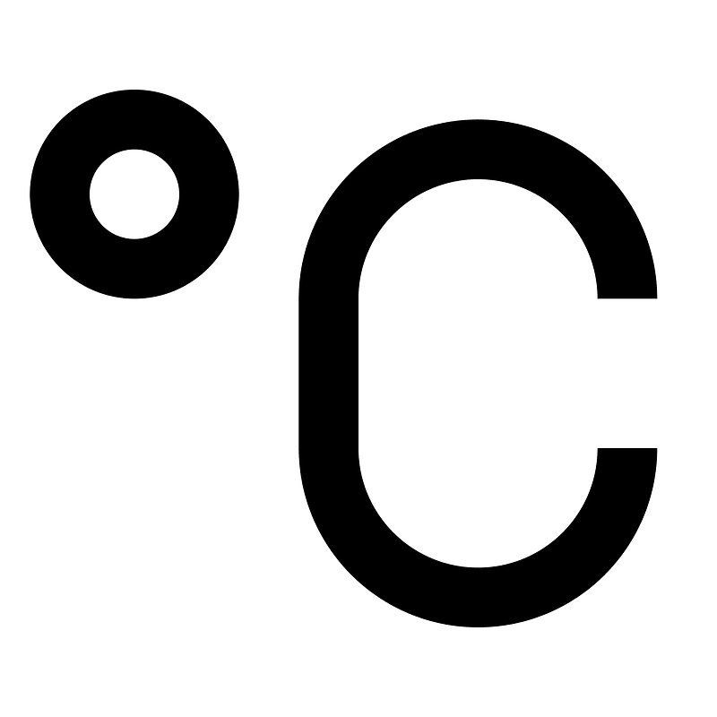 Celsius icon. Free download transparent .PNG | Creazilla