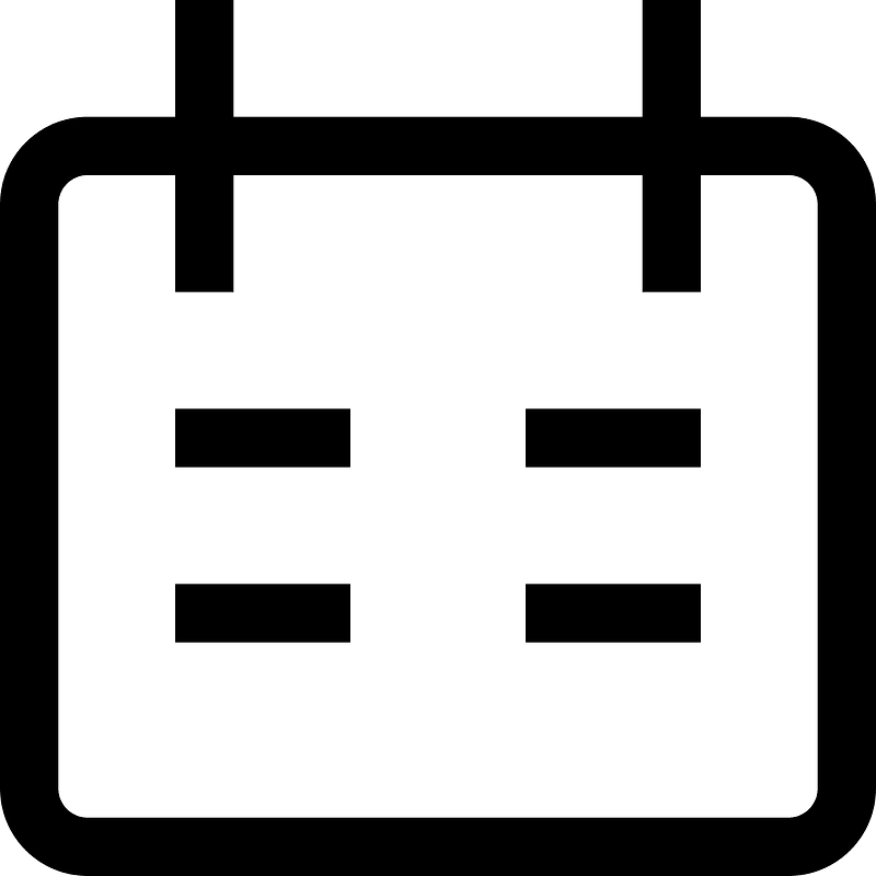 Appointments icon. Free download transparent .PNG | Creazilla